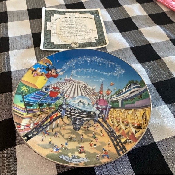 Disney | Other | Disney Tomorrow Land 25th Anniversary | Poshmark
